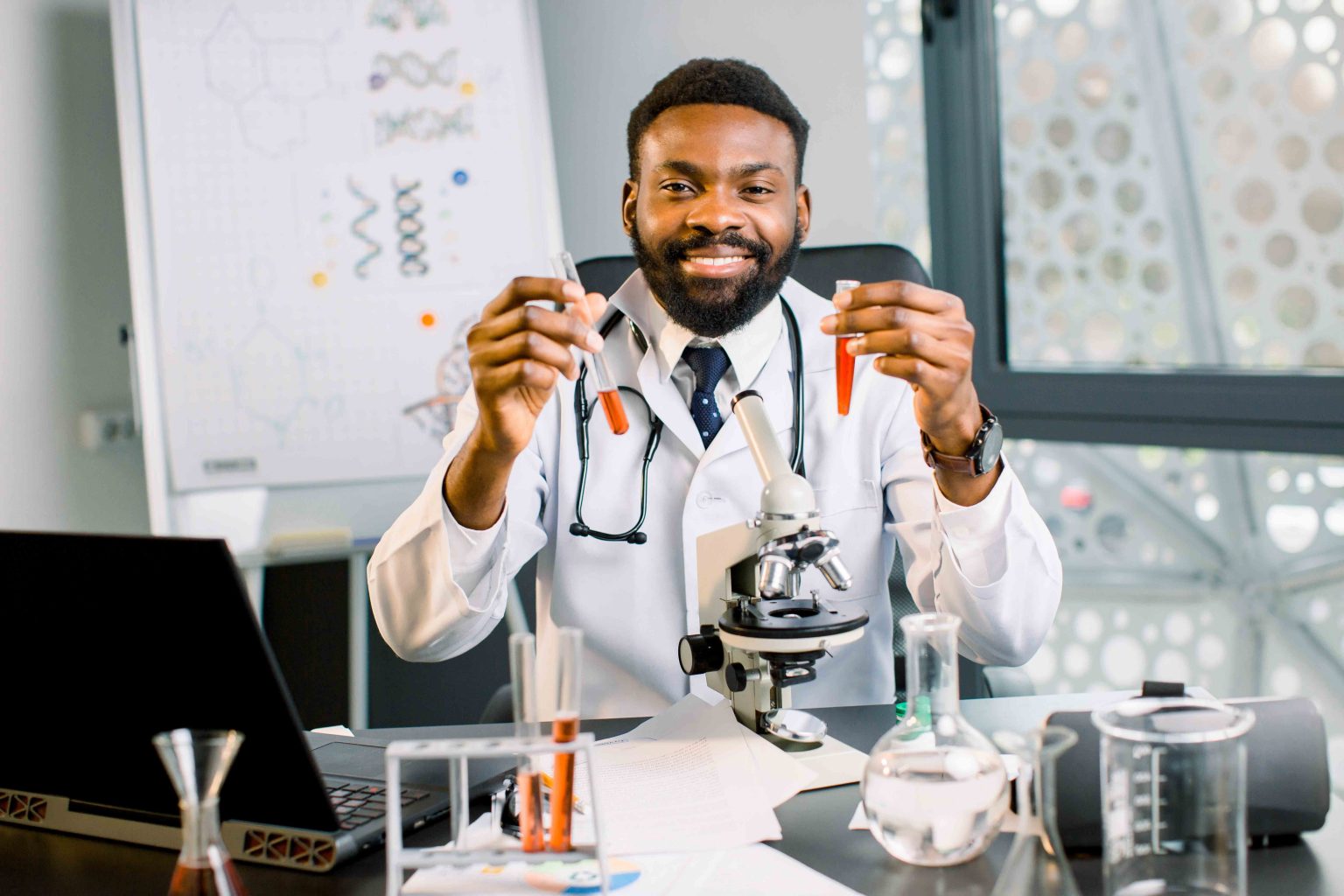 Laboratory services - Gidi Medics
